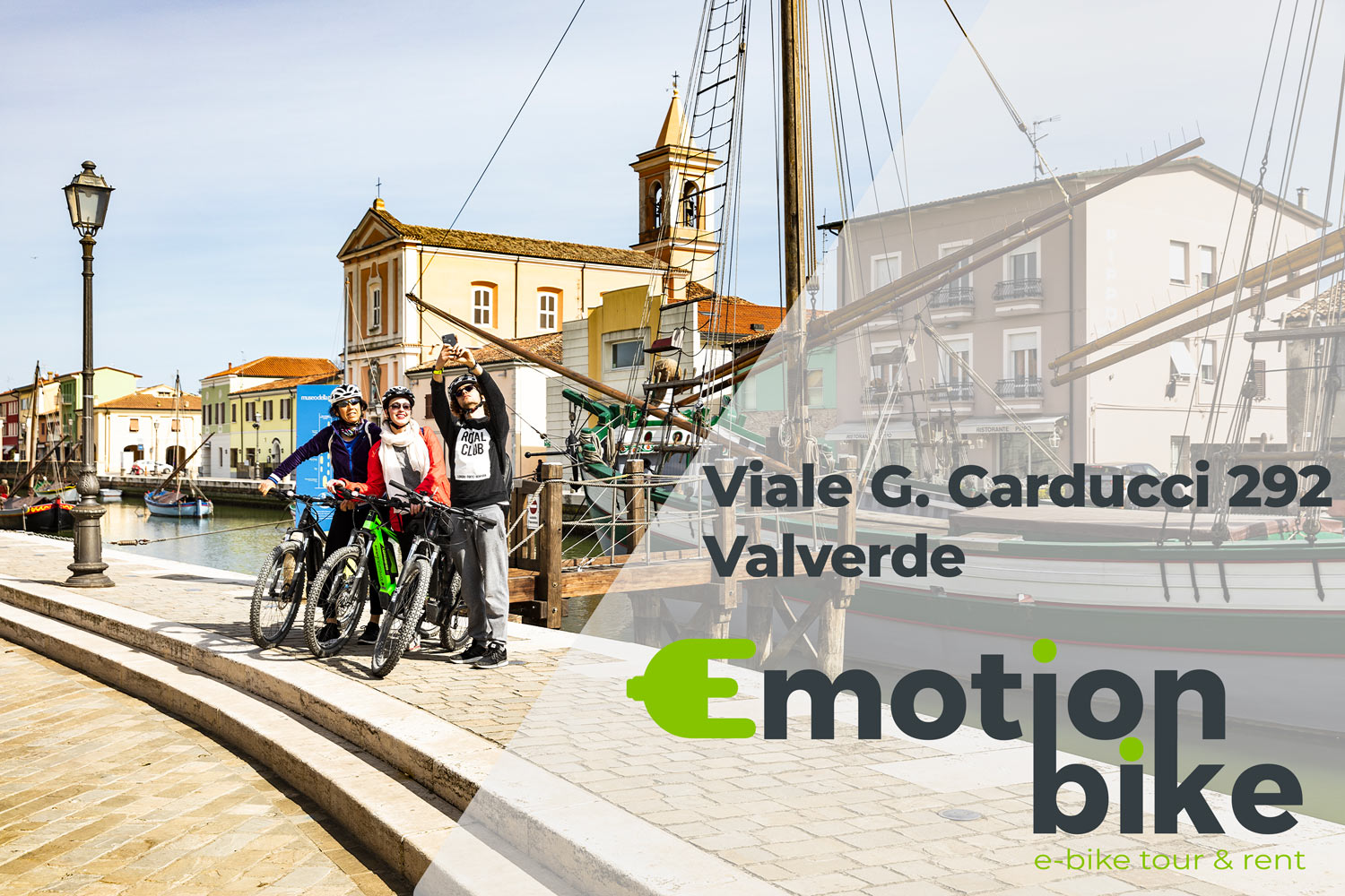 Nuovo punto di noleggio a Cesenatico | Emotion Bike